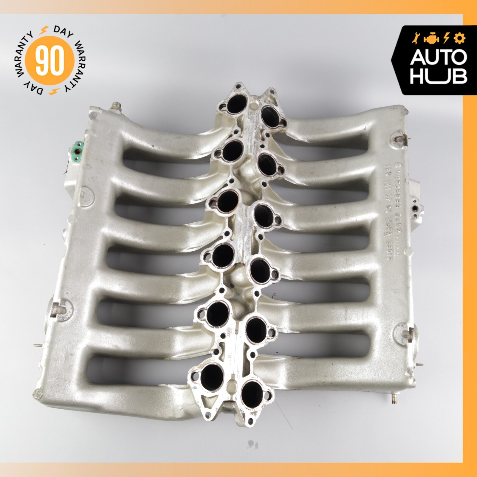 92-95 Mercedes R129 SL600 600SL 600SEC V12 Engine Motor Air Intake ...