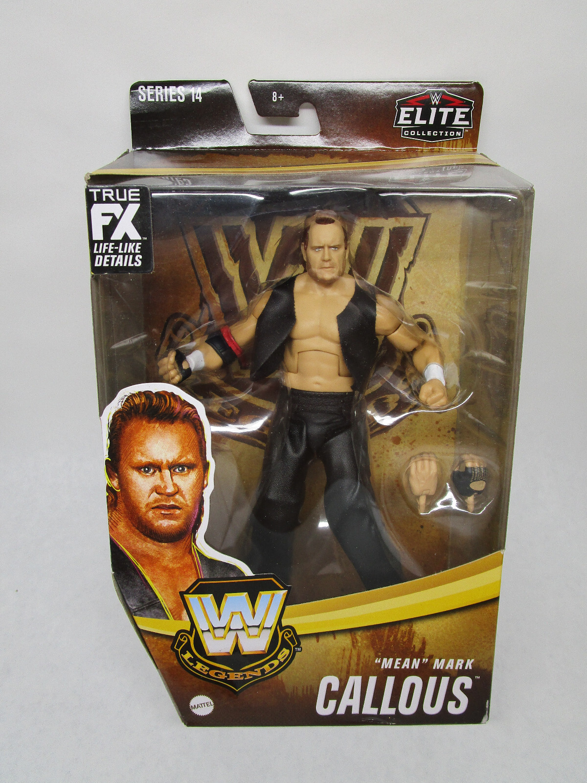 Mean Mark Callous WWE Legends Series 14 Elite Collection Wrestling ...