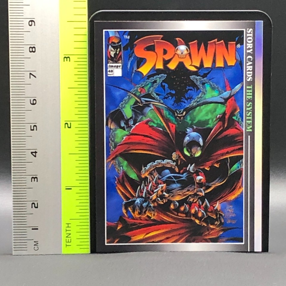 THE SYSTEM Spawn Card Japanese TCG 1998 EPOCH PRINTED IN JAPAN #048 | eBay