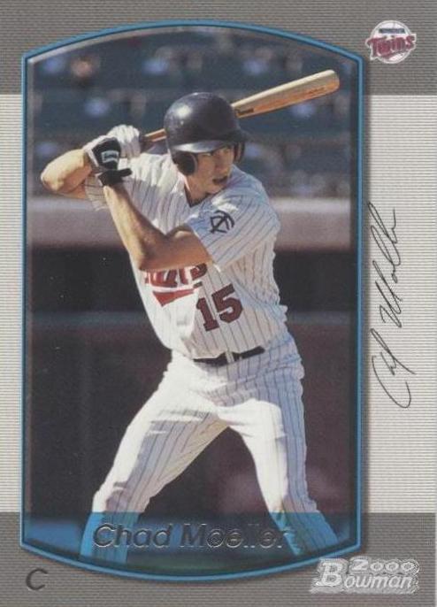 2000 Bowman - Chad Moeller #422 for sale online | eBay