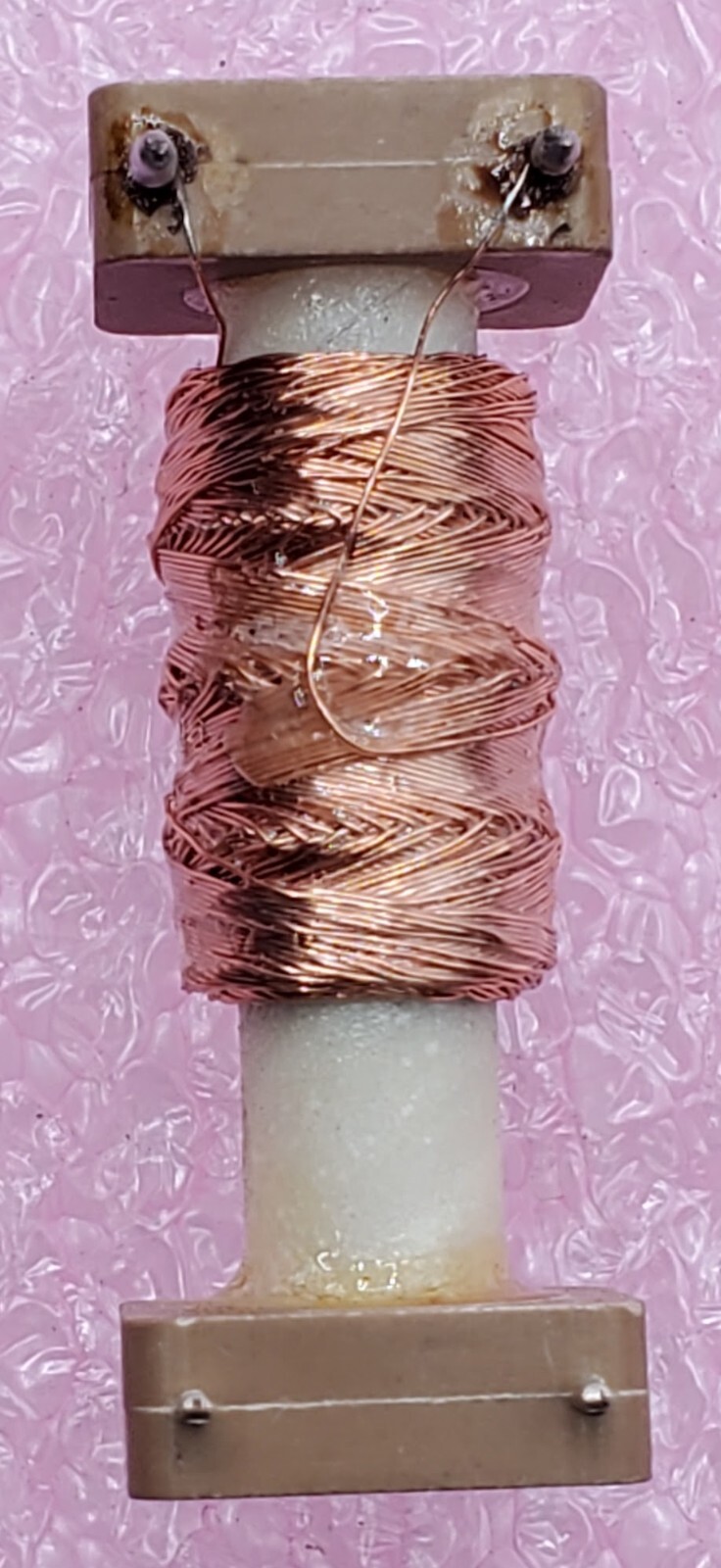 Lot of 2 - Genco Precision 3500100- Variable Inductor, 3-11 mHy, Slug ...