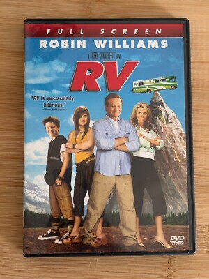 RV (DVD, 2006) - Robin Williams Original Film 43396148307| eBay