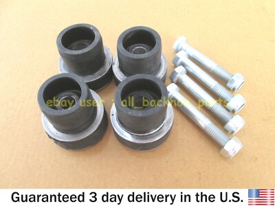 JCB BACKHOE - ENGINE MOUNTS WITH NUT/BOLT 4 PCS. (PART # 123/03138 1315 ...