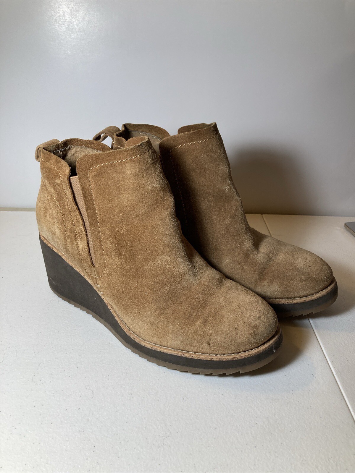 Sofft Women's Emeree Saddle Brown Bootie Size 7.5 | eBay