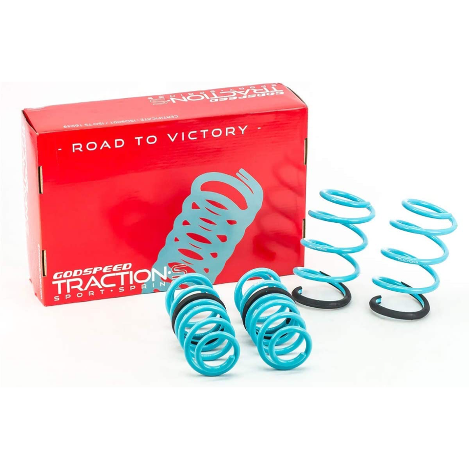 Godspeed Traction-S Perf Lowering Springs For 19-24 Volkswagen Jetta ...