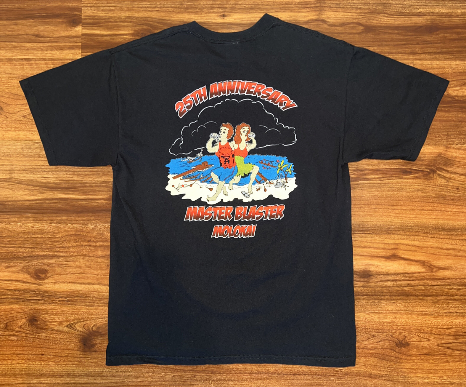 25th Anniversary Master Blaster Race T Shirt Molokai … - Gem