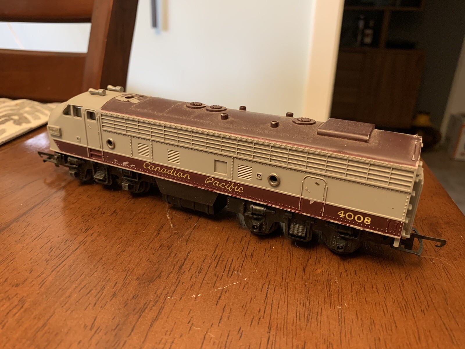 Tri Ang HO, R55 Diesel engine Canadian Pacific | eBay