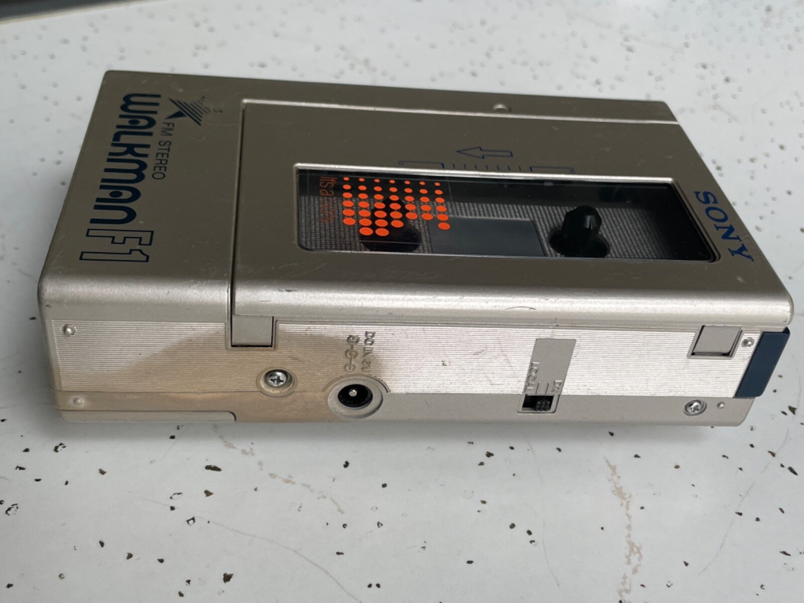 Vintage Sony Walkman Wm- F1 FM Stereo Cassette Player for sale online ...