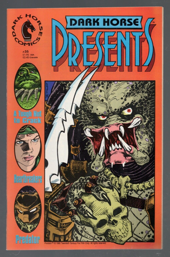 Dark Horse Presents #35 DH 1989 NM+ 9.6 | eBay