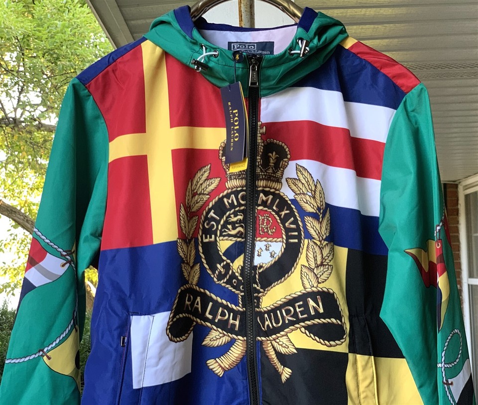 NWT Polo Ralph Lauren Crest Jacket CP-93 CP93 Limited Edition Large L ...