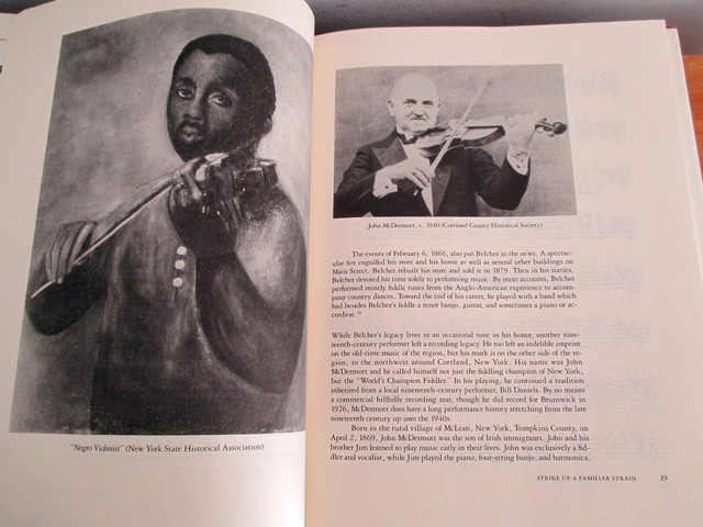 New York State Ser.: Old-Time Music Makers of New York State by Simon J ...