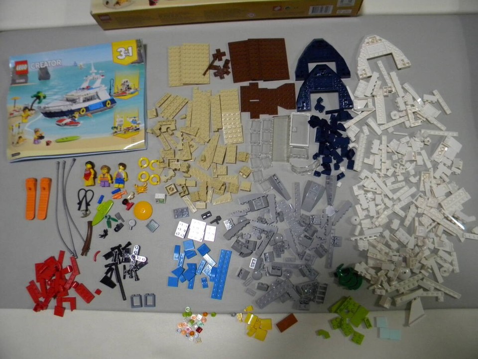 LEGO Creator Adventure Cruise 31083 | eBay UK