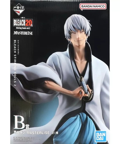 Figure Gin Ichimaru Ichibankuji Bleach Stirring Souls Vol.2 Masterlise ...