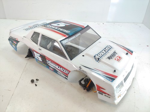 Team Associated SR10 1/10 2wd Original Dirt Oval Roller Slider w/ Body ...