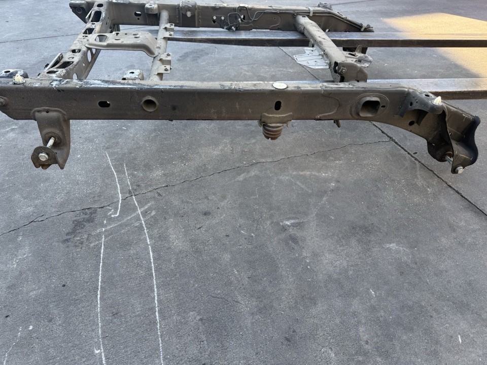 20-25 CHEVY SILVERADO 1500 REAR FRAME SECTION CUT 2.7L 4X2 2WD DOUBLE ...