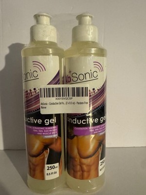 AbSonic - Conductive Gel for Abs Stimulators For TENS, EMS, MUSCLE ...