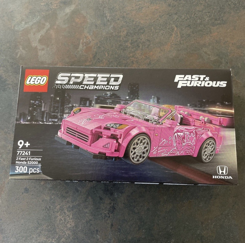 LEGO 77241 Honda S2000 Speed Champions Fast & Furious Car, Brand New ...