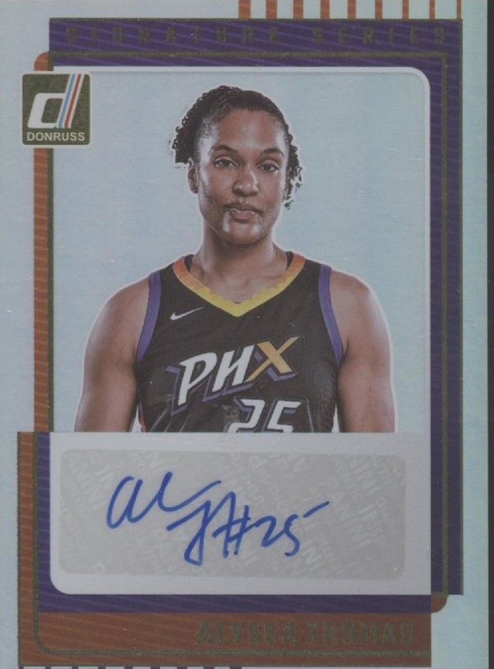 2025 Panini Donruss WNBA - Alyssa Thomas #SS-AT for sale | eBay