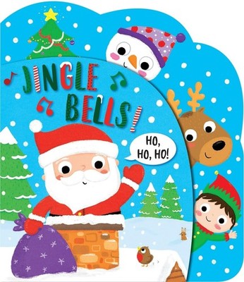 Jingle Bells: A Magical Christmas Pull-Tab Board Book with Sparkly ...