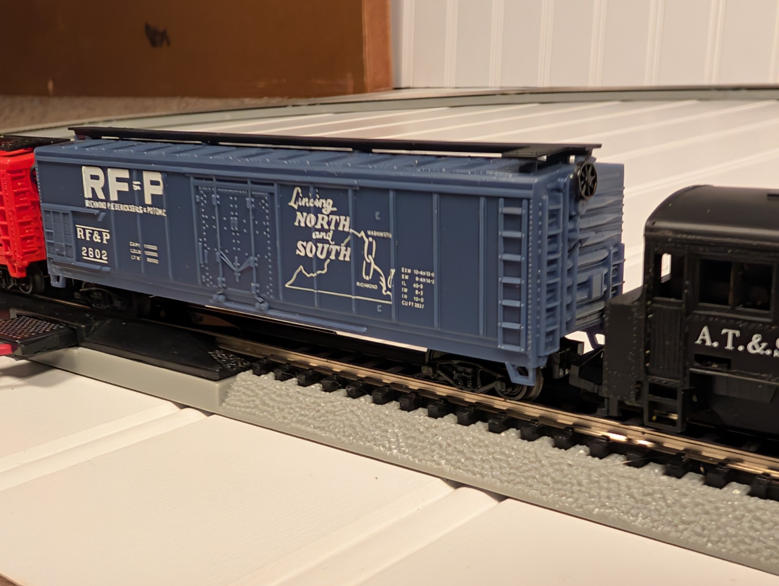 N scale Little Joe Train Set, Tested and working, New track included | eBay