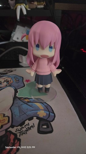 Bocchi the Rock! Hitori Gotoh HELLO! GOOD SMILE Figure *NO BOX* | eBay