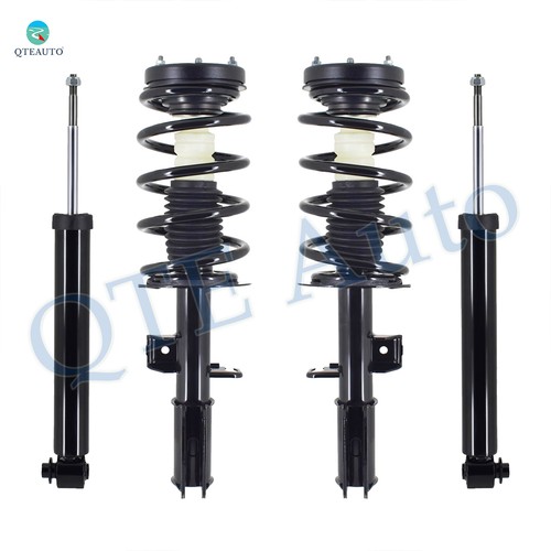 Set Front Quick Complete Strut-Coil Spring-Rear Shock For 2001-2006 BMW ...