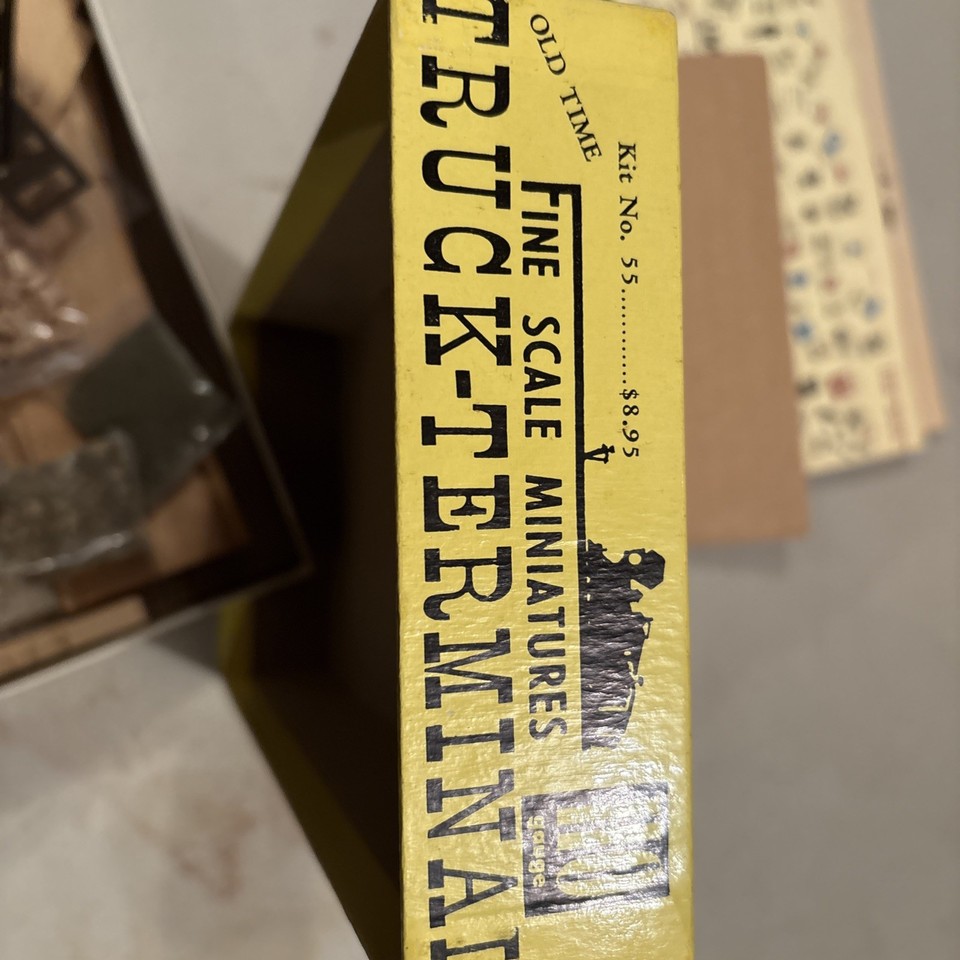 FSM Fine Scale Miniatures Kit #55 Truck Terminal -NIB | eBay