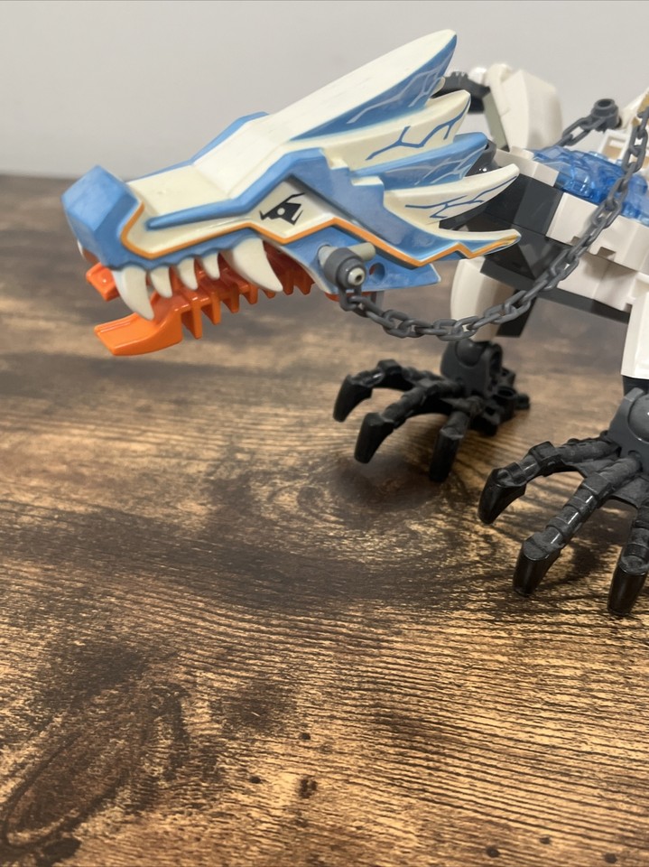 LEGO NINJAGO: Ice Dragon Attack 2260 Used Incomplete For Parts With 1 ...