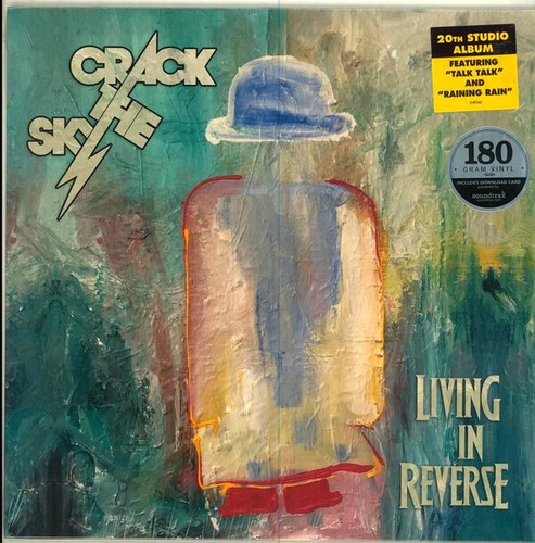 Crack The Sky Living In Reverse Vinyl LP NEW/SEALED | eBay