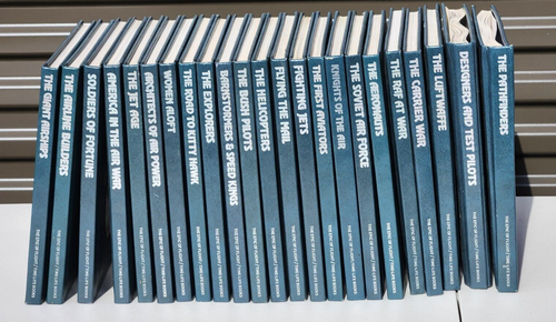 The Epic of Flight ~ Time Life Books ~ Complete 23 Volume Set ...