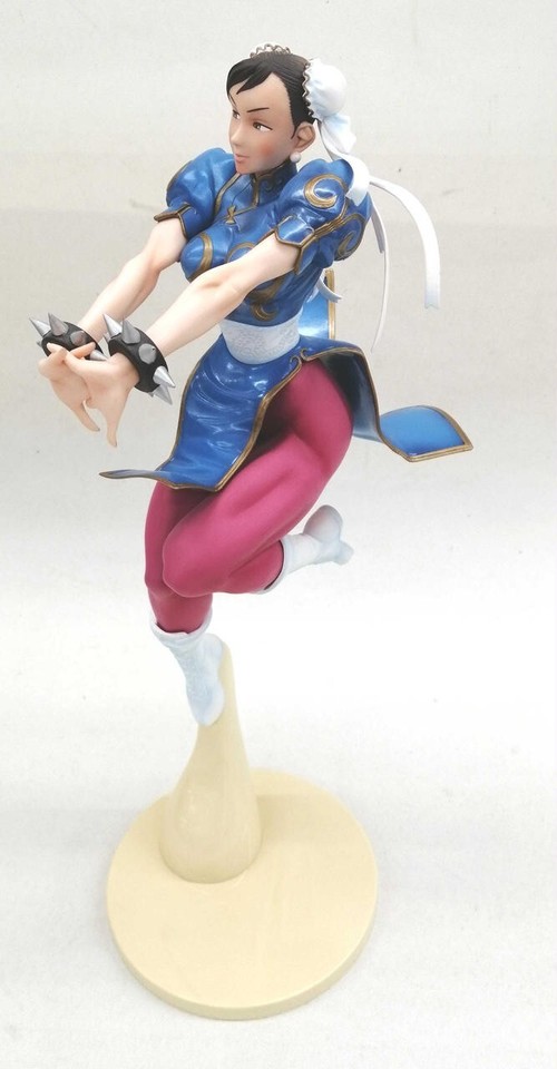Max Factory GIRL-FIGHTING Kinu Nishimura Street Fighter Chun-Li 1/6 ...