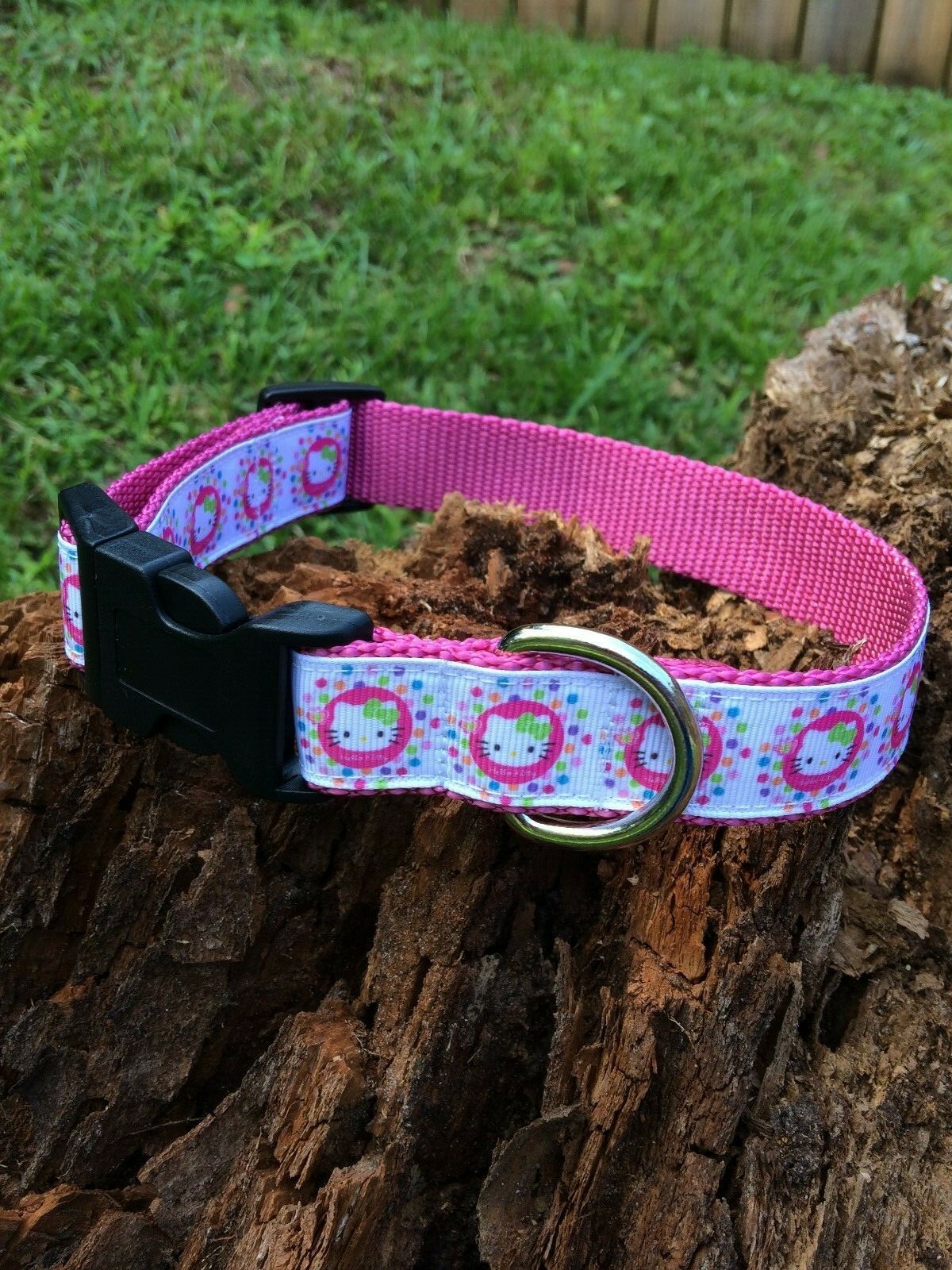 Hello KItty Dog Collar | eBay