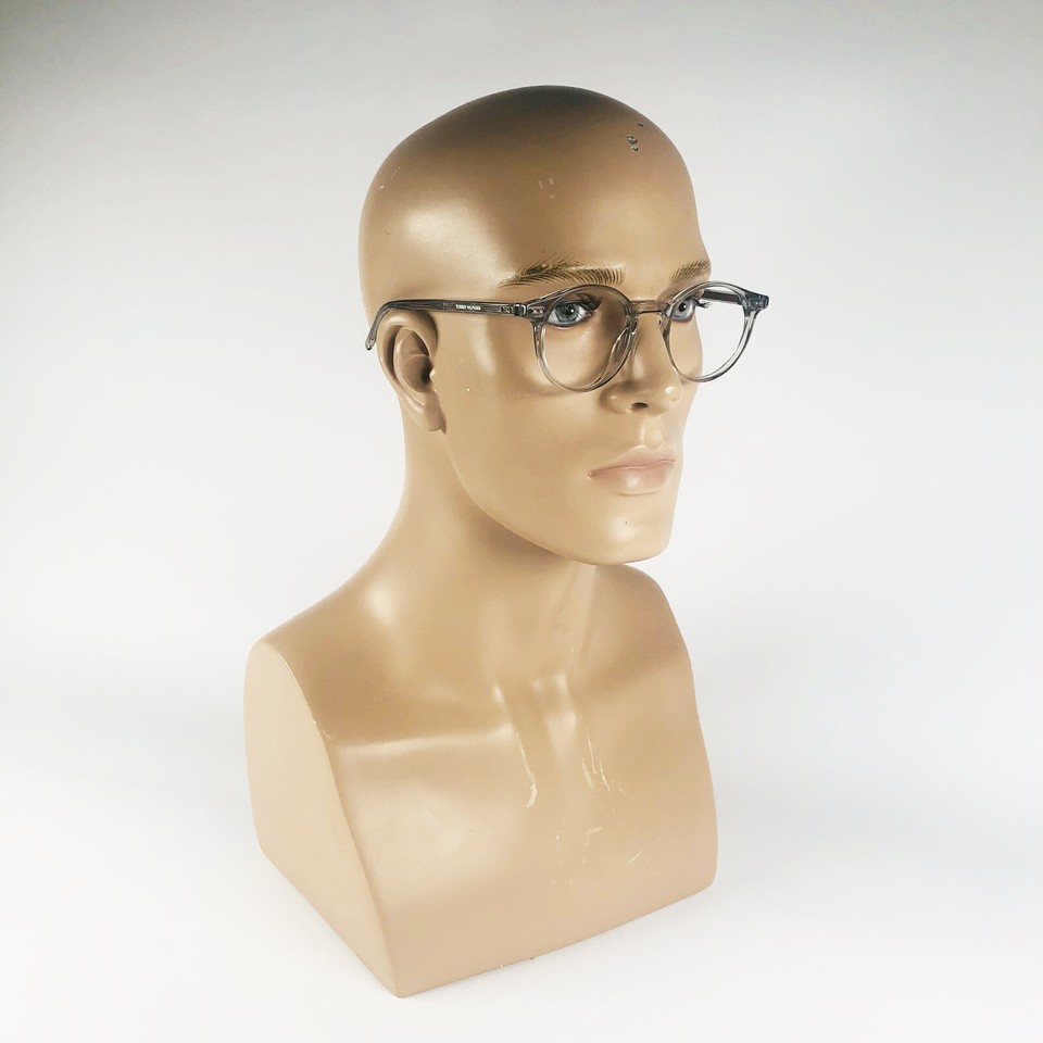 TOMMY HILFIGER eyeglasses CLEAR KEYHOLE ROUND glasses frame MOD: TH 121 ...