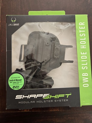 Alien Gear Holsters Shape Shift Slide RH Black M&P Compact 1.0 SSSL ...