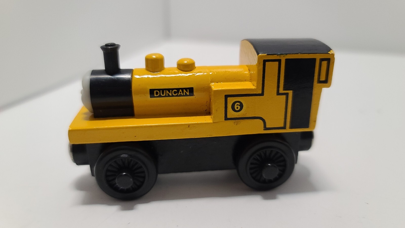 Thomas & Friends Wooden Railway DUNCAN Train Engine Car Vintage | eBay