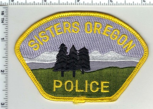 Sisters Police (Oregon) 4th Issue Shoulder Patch | eBay
