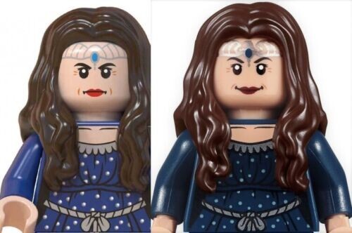Lego Rowena Ravenclaw Minifigure HP162 - from Harry Potter set 71043 ...