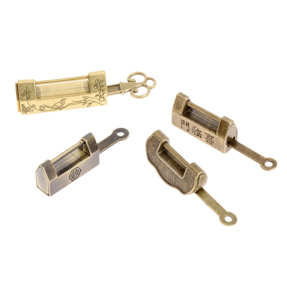 Antique Chinese Chest Locks