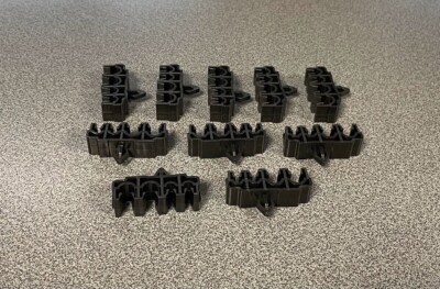 Multi Plastic Brake Line Pipe Mounting Holder Clips 5mm 8mm 3/16 5/16 ...