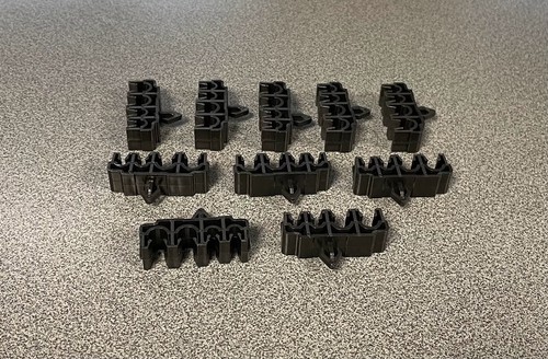 Multi Plastic Brake Line Pipe Mounting Holder Clips 5mm 8mm 3/16 5/16 ...