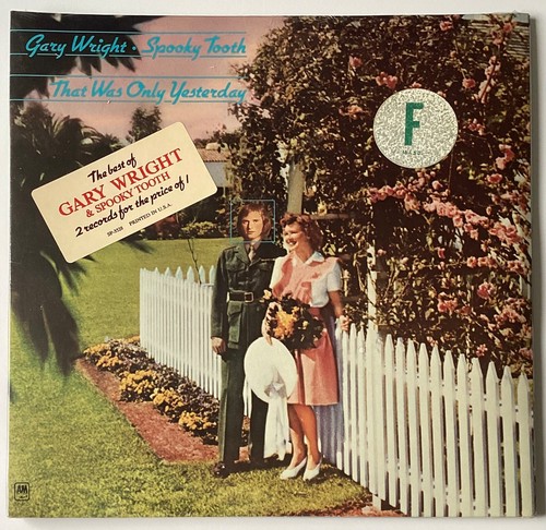 GARY WRIGHT / SPOOKY TOOTH~That Was Only Yesterday *SEALED* Orig 1972 ...