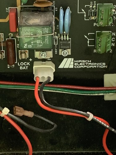 HIRSCH ELECTRONICS PS2 115 VAC POWER SUPPLY FOR 2 LOCKS SCRAMBLE PADS ...