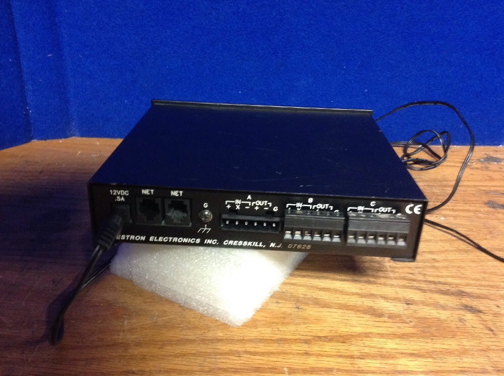 Crestron ST-VC 3-Channel Volume/Tone Control Module with Ac Adapter G2 ...