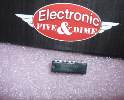 SN7407N Texas Instruments Buffer 6-Func 1-Input PDIP14 IC | eBay