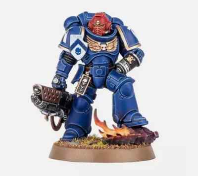 Warhammer 40k - Exclusive Space Marine Infernus Sergeant - NEW | eBay