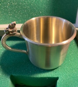 Danforth Pewterers - Classic Pooh Cup - Original Box | eBay