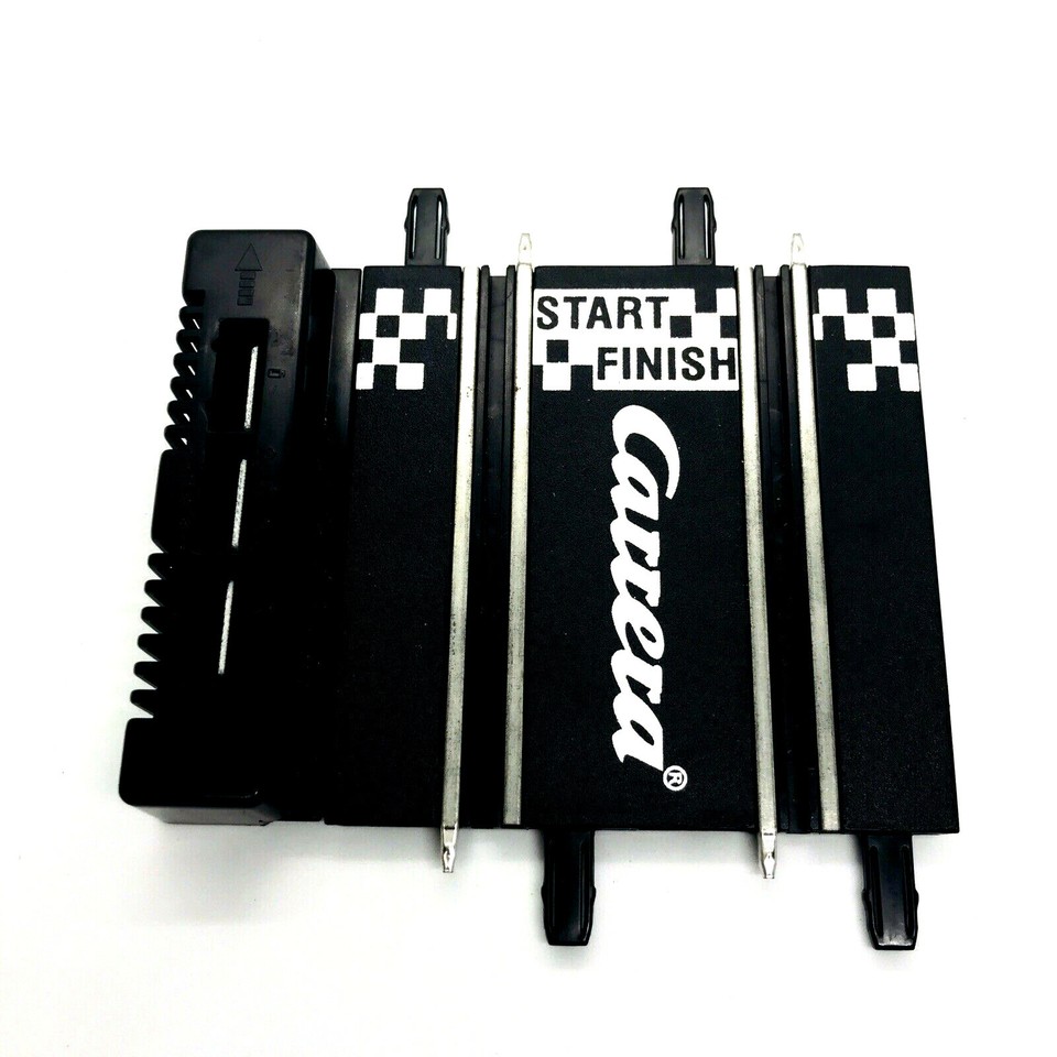 Carrera GO 1/43 Single Plug Power Base Start Finish Grid Slot Car Track ...