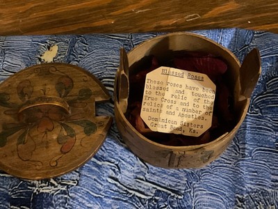 Relics - Christianity Relic Box