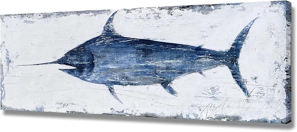 Swordfish Painting