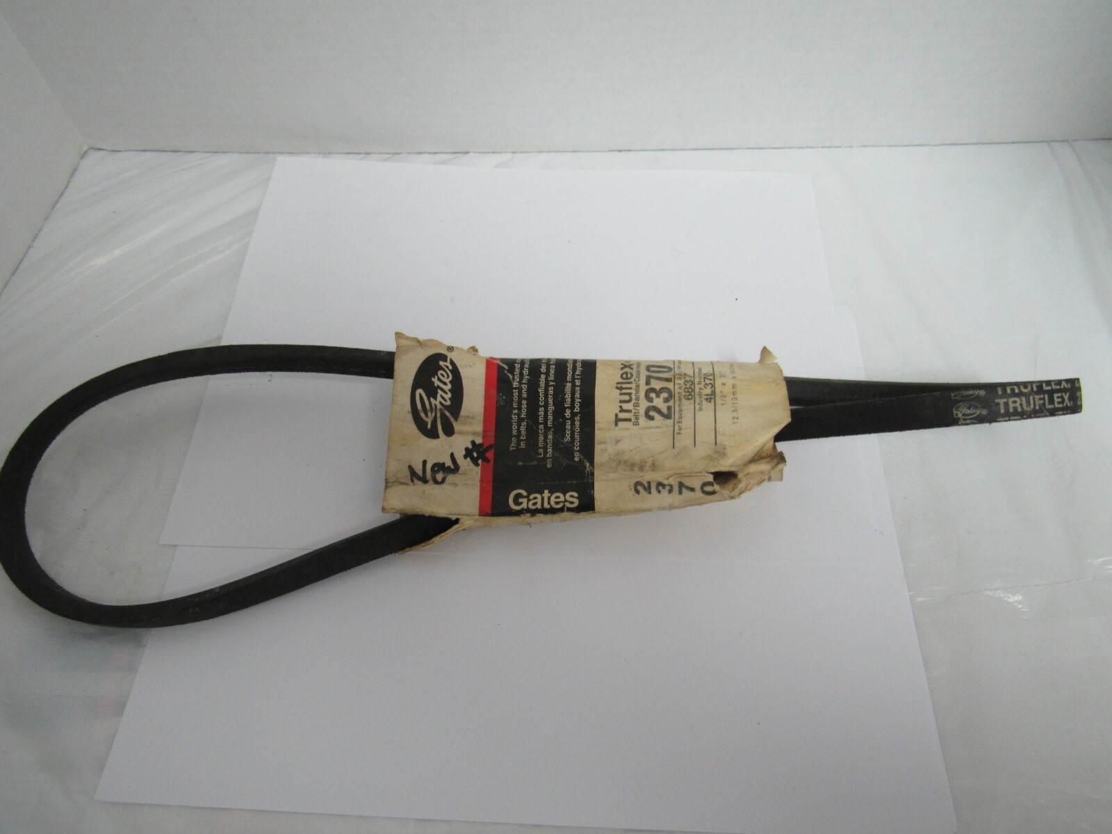 GATES TRUEFLEX 2370 V-BELT | eBay